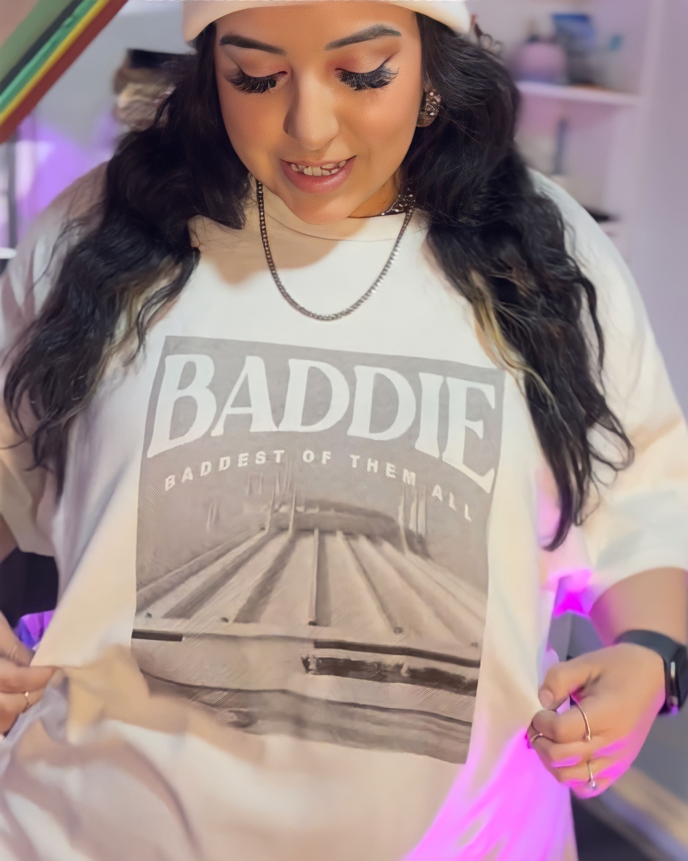 🛸 Space Baddie – Park Hop Tees